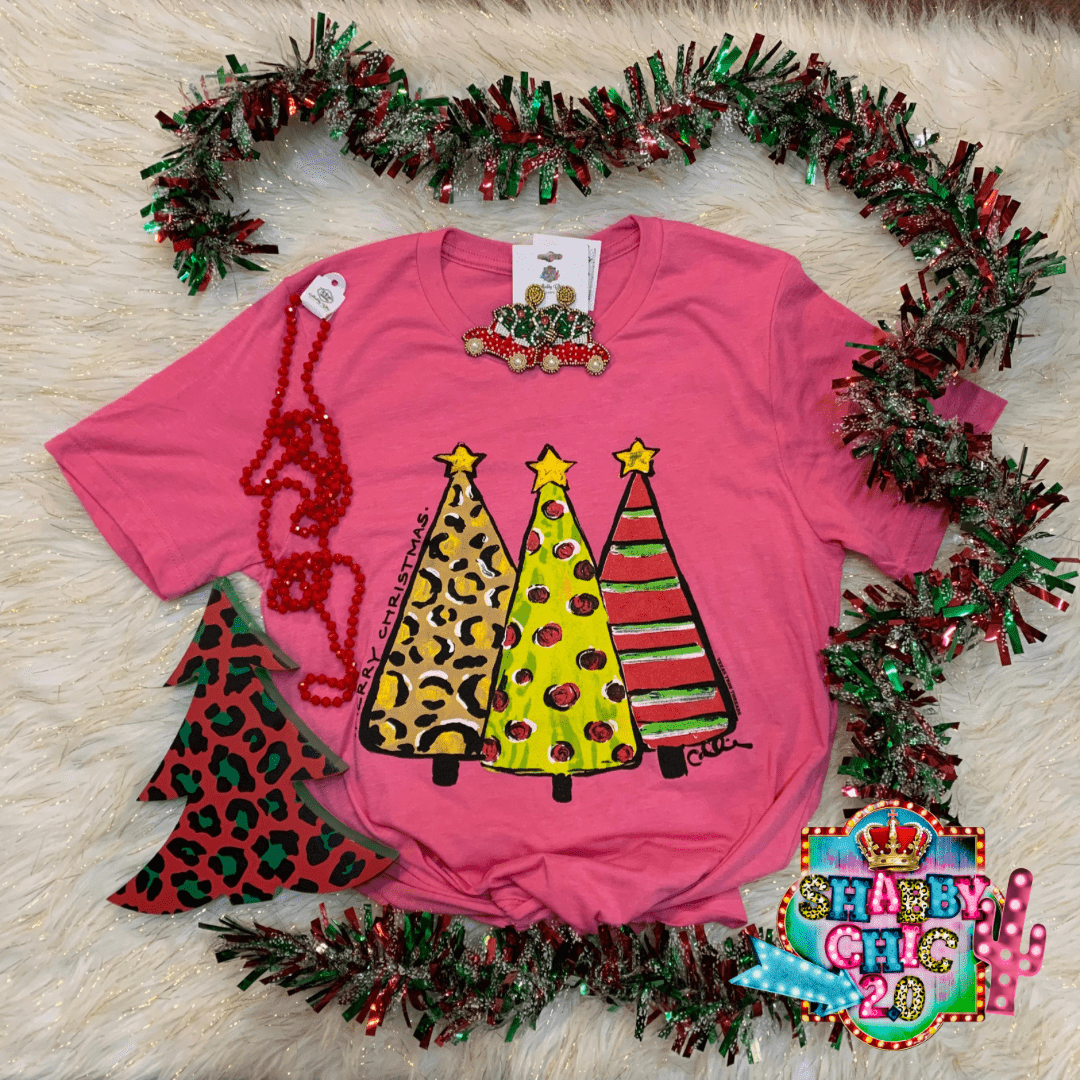 Texas True Threads Christmas Tree Tee – Shabby Chic Boutique and ...