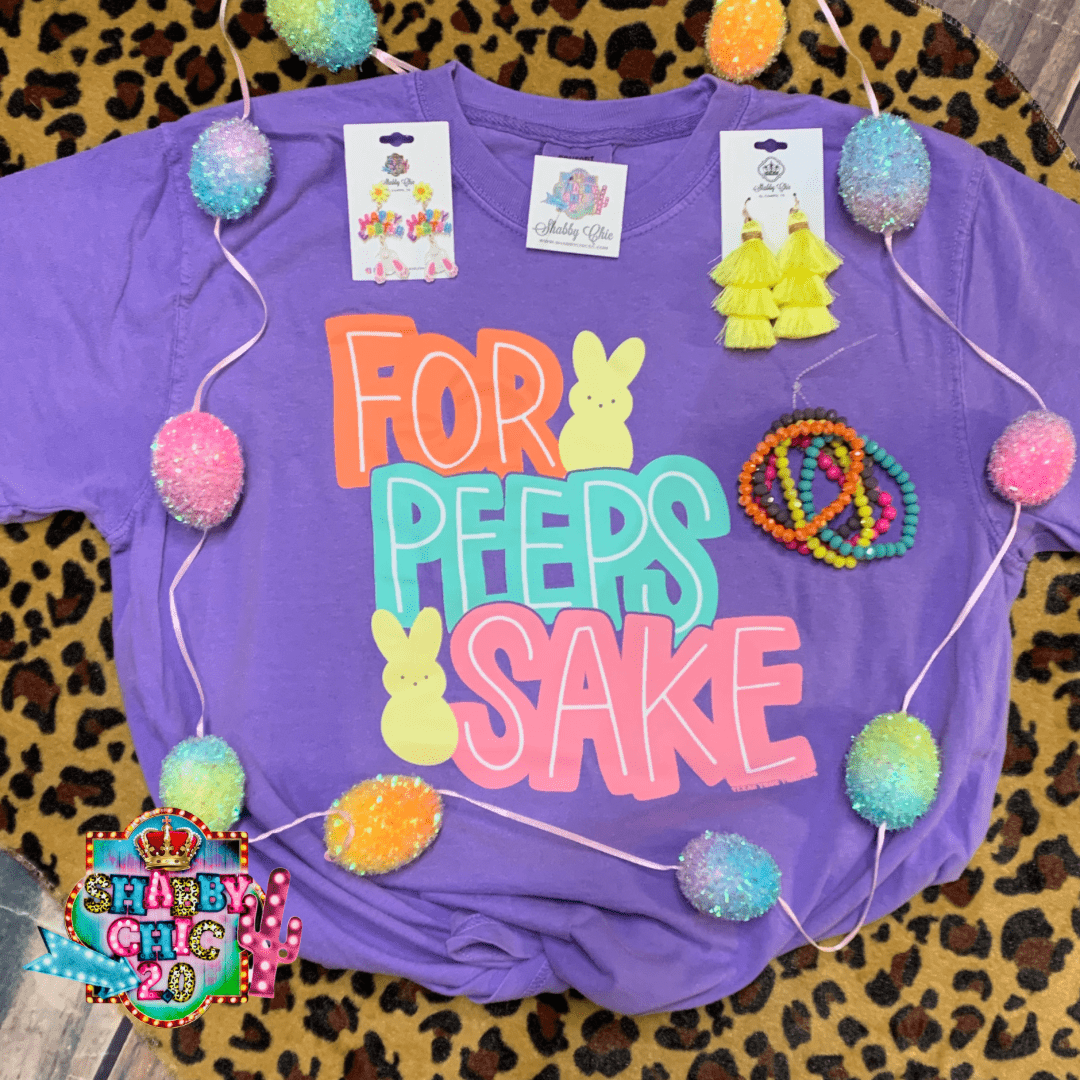 Texas True Threads For Peeps Sake Tee – Shabby Chic Boutique and ...