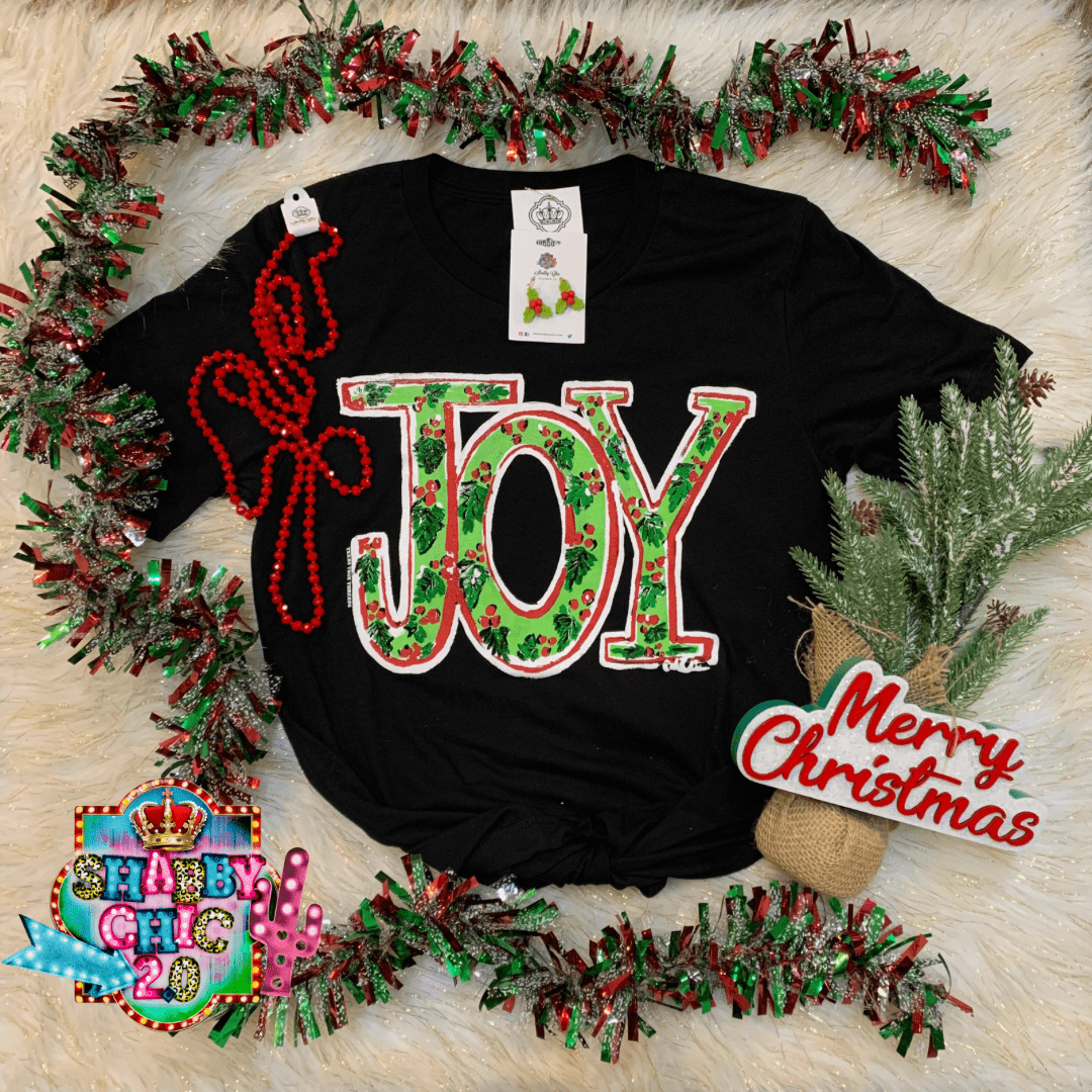 Texas True Threads JOY Tee – Shabby Chic Boutique and Tanning Salon