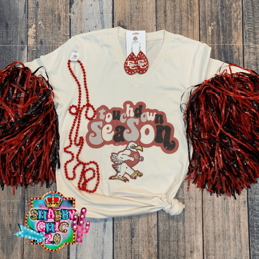 Touchdown Season Tee - Ricebirds – Shabby Chic Boutique and Tanning Salon
