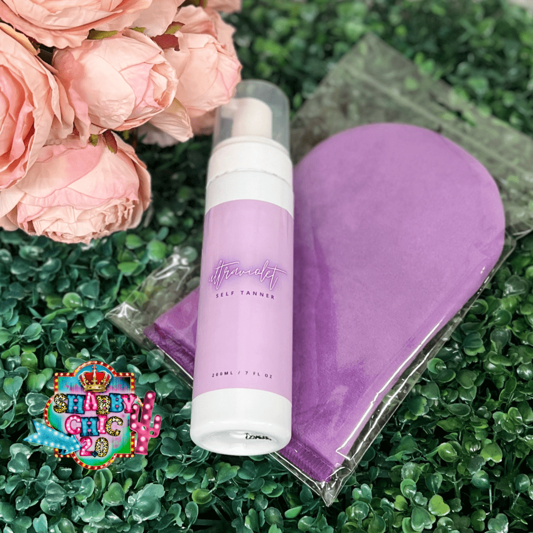 Ultra Violet Self Tanner – Shabby Chic Boutique and Tanning Salon