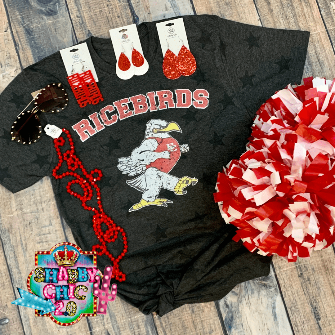 Vintage Ricebird Star Tee – Shabby Chic Boutique and Tanning Salon