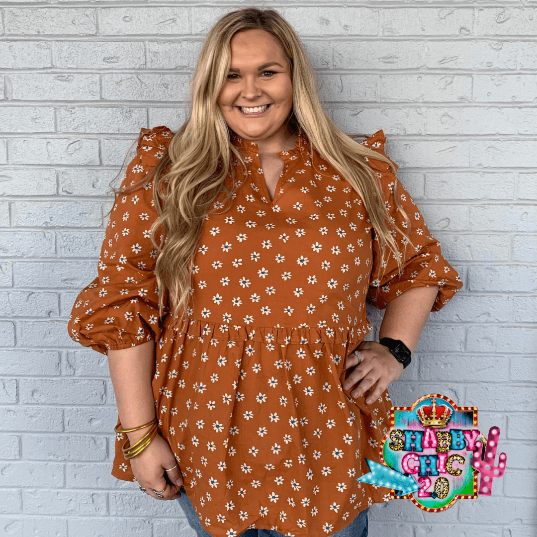 Walking into Fall Top – Shabby Chic Boutique and Tanning Salon