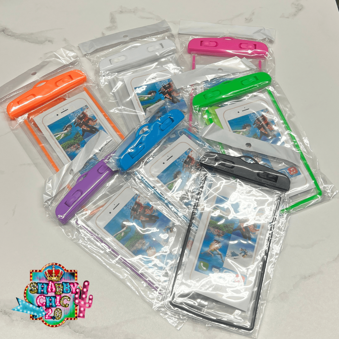 Water Proof Pouch For Phone and More – Shabby Chic Boutique and Tanning ...